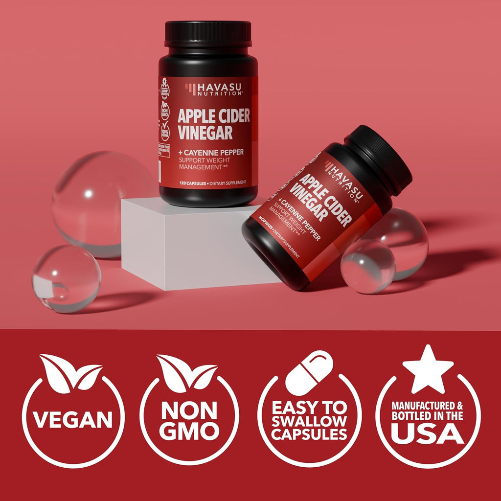 apple cider vinegar capsules for energy