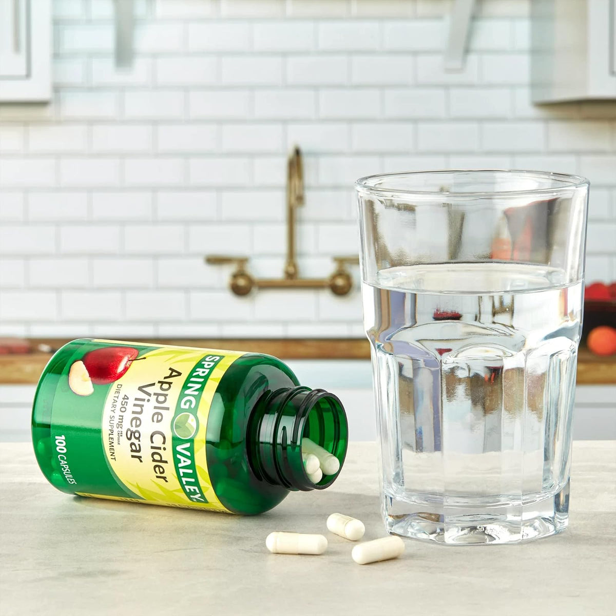 apple cider vinegar capsules for gut health