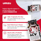 apple cider vinegar capsules for gut health