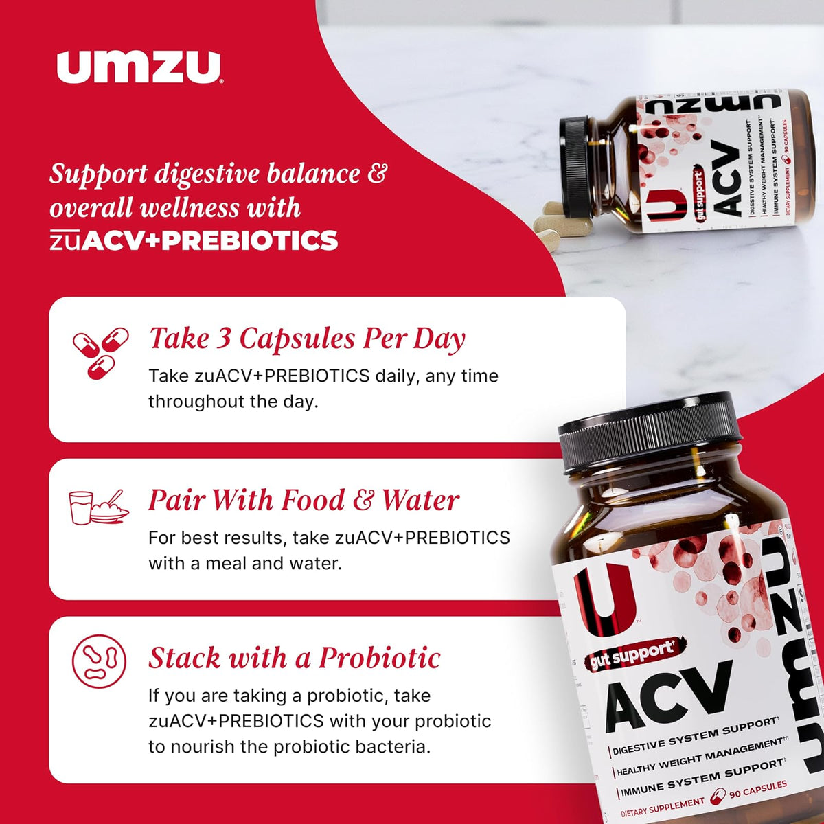 apple cider vinegar capsules for gut health