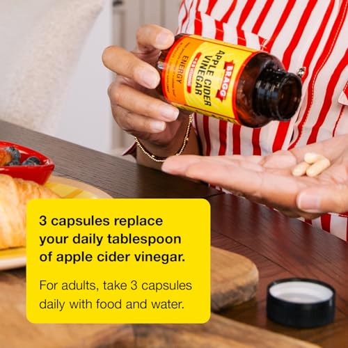 apple cider vinegar capsules for weight management