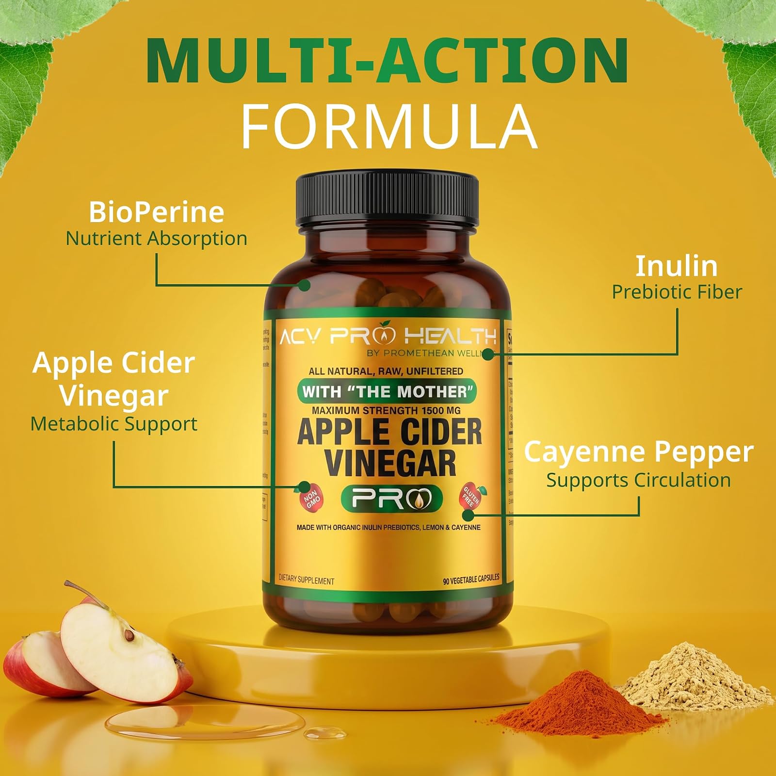 apple cider vinegar capsules for weight management