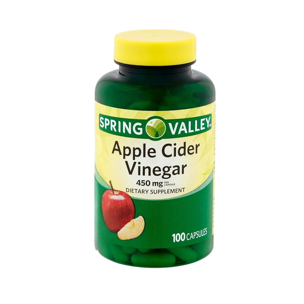 Apple cider vinegar capsules for wellness