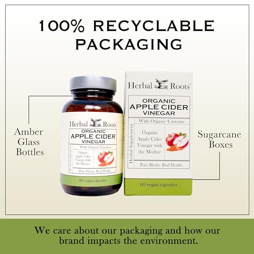 apple cider vinegar capsules with mother