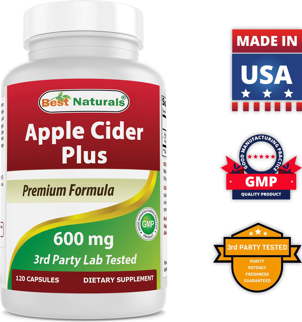apple cider vinegar capsules with probiotic support