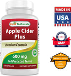 apple cider vinegar capsules with probiotic support