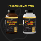 apple cider vinegar capsules with probiotics