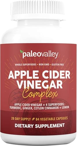apple cider vinegar complex capsules