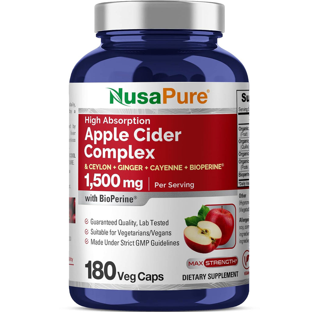 apple cider vinegar complex capsules