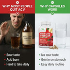 apple cider vinegar detox capsules