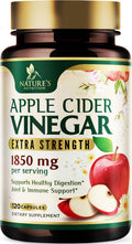 Apple cider vinegar detox capsules