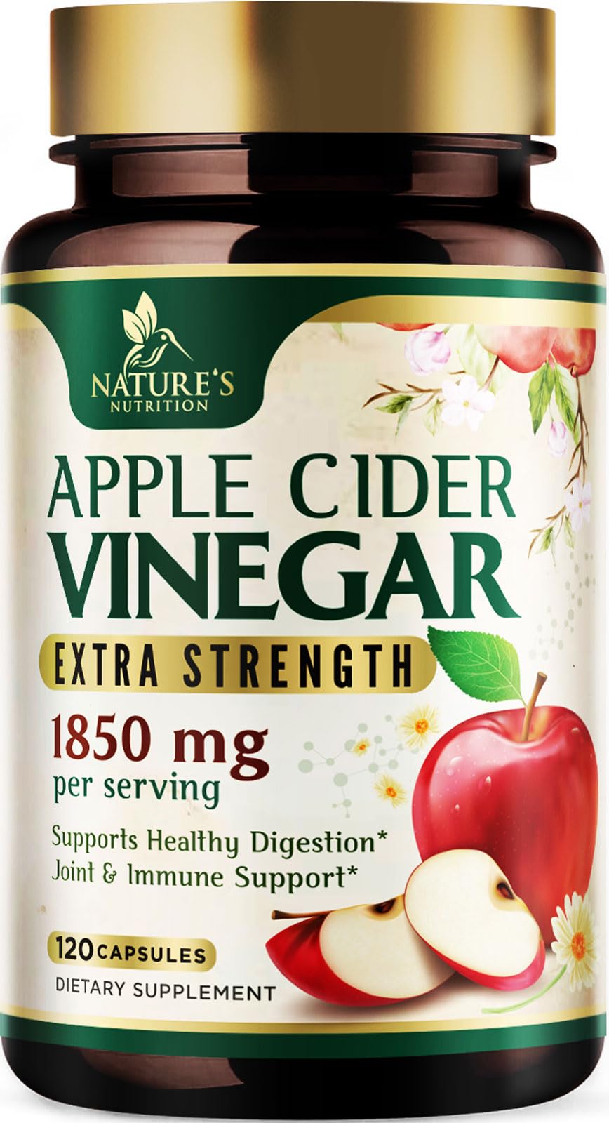 Apple cider vinegar detox capsules