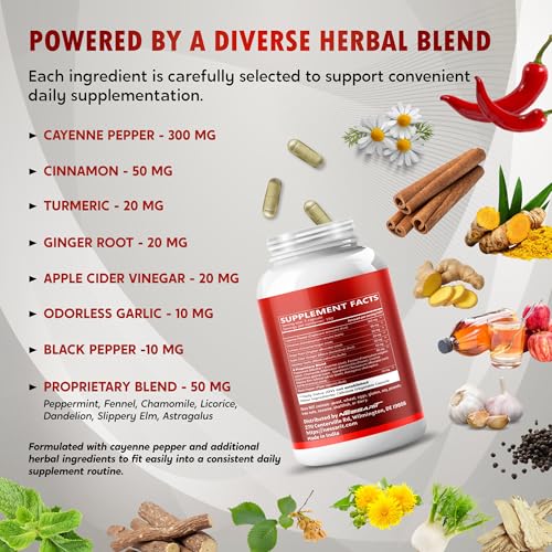 Apple cider vinegar detox supplement