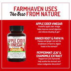 apple cider vinegar detox support