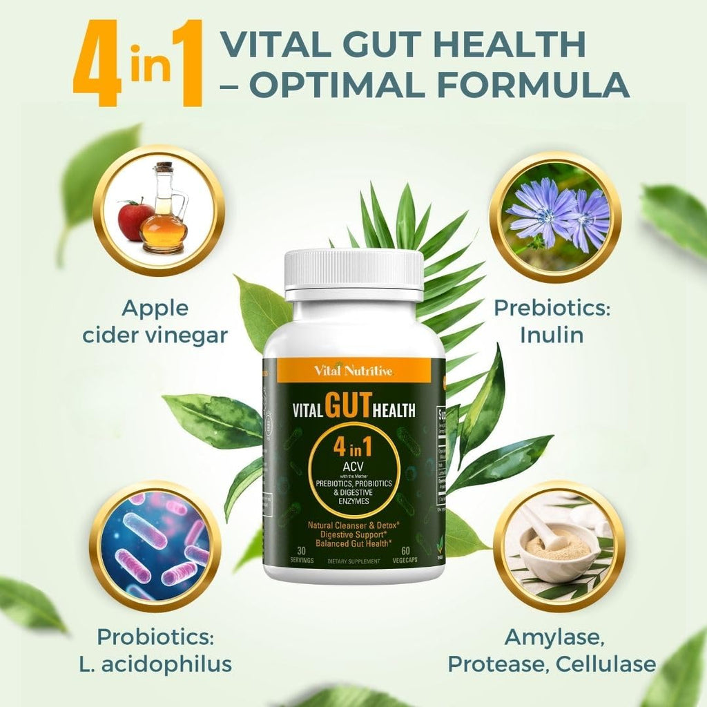 Apple cider vinegar digestive enzymes