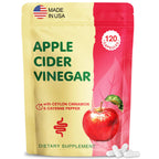 apple cider vinegar digestive support capsules