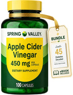 apple cider vinegar digestive support capsules