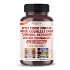 apple cider vinegar digestive support capsules