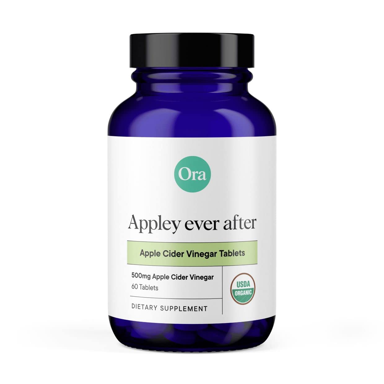apple cider vinegar digestive support tablets