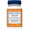 apple cider vinegar digestive support tablets