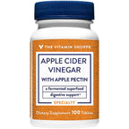 apple cider vinegar digestive support tablets