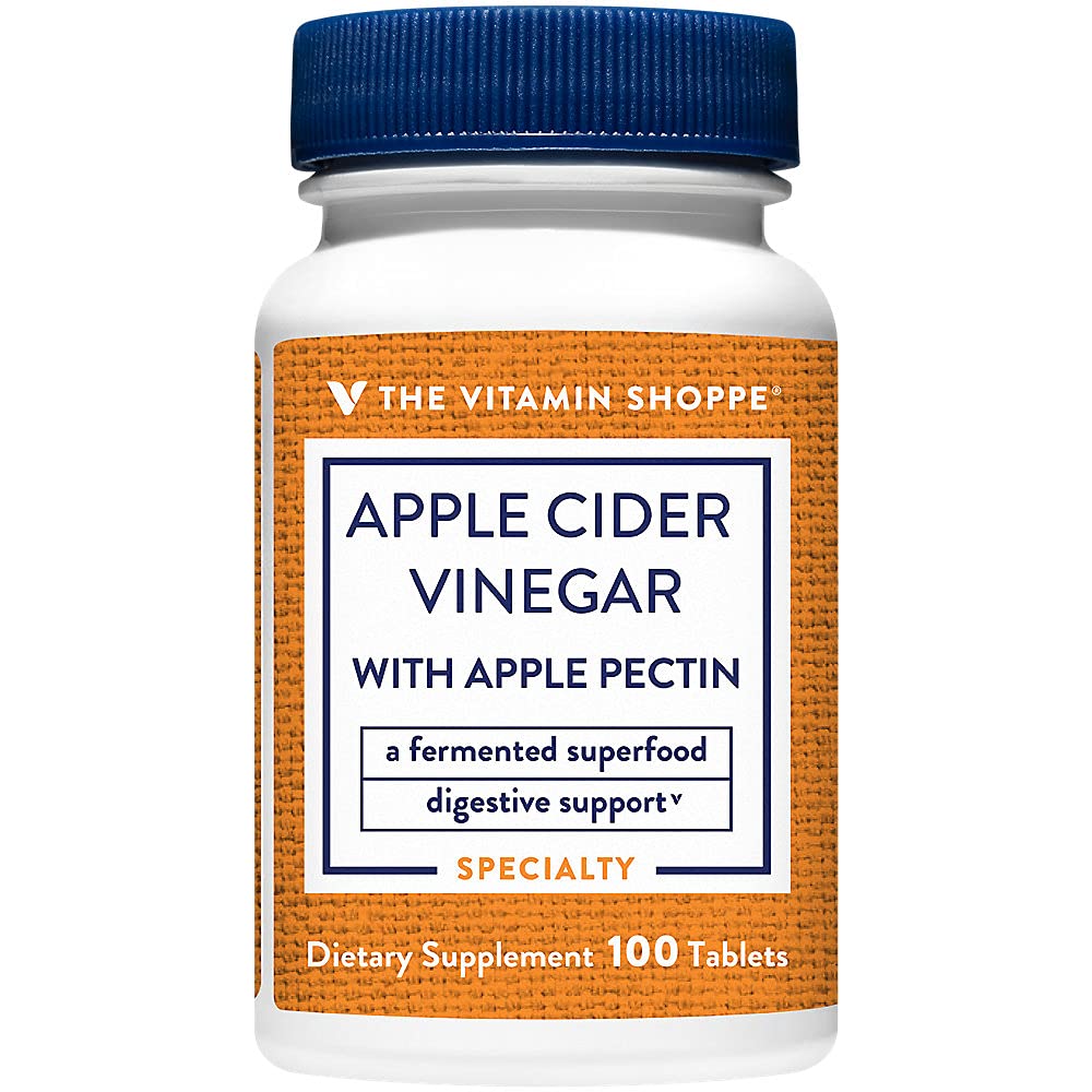 apple cider vinegar digestive support tablets
