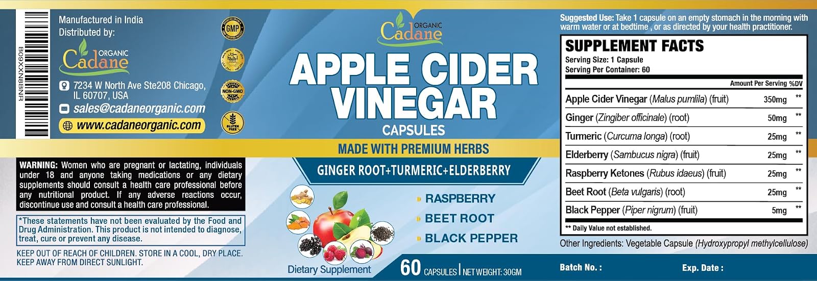 apple cider vinegar extract for men