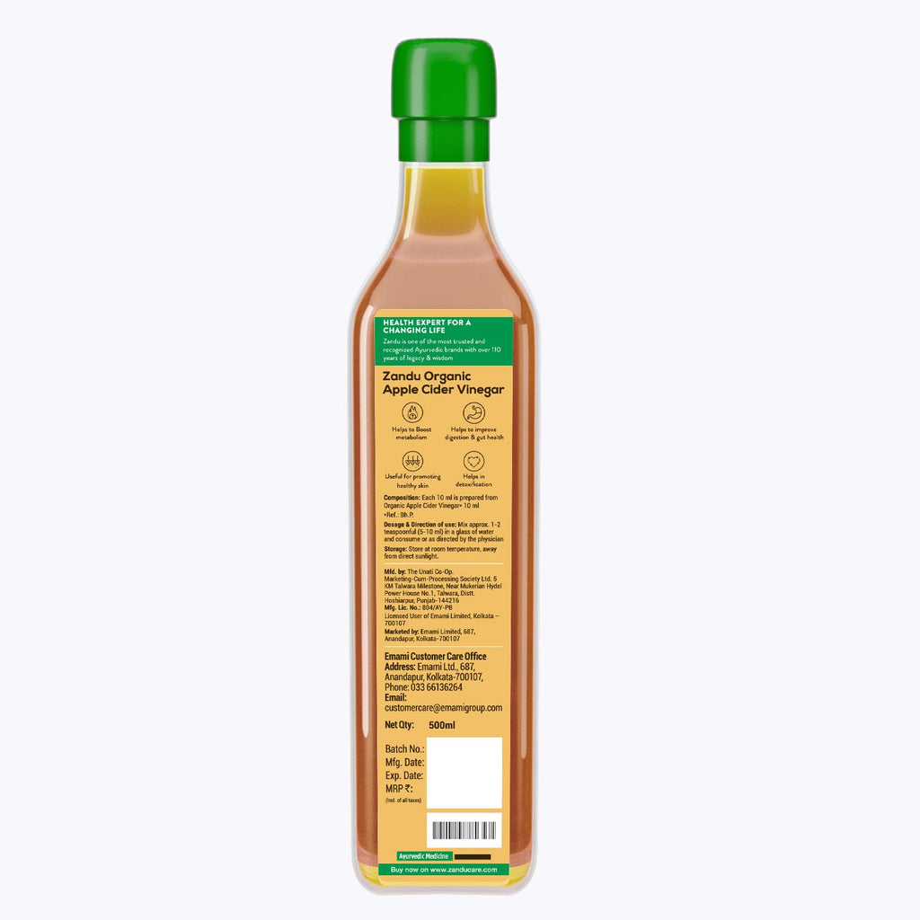 Apple cider vinegar for blood sugar control
