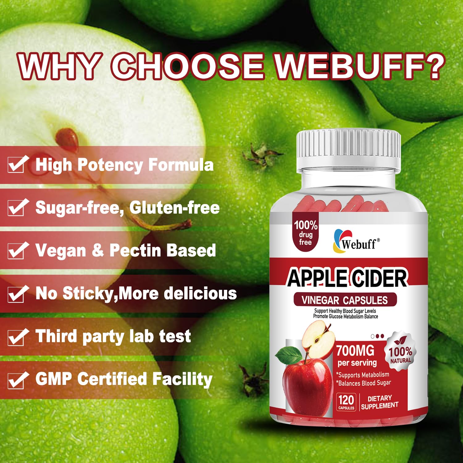 apple cider vinegar for detox and cleanse