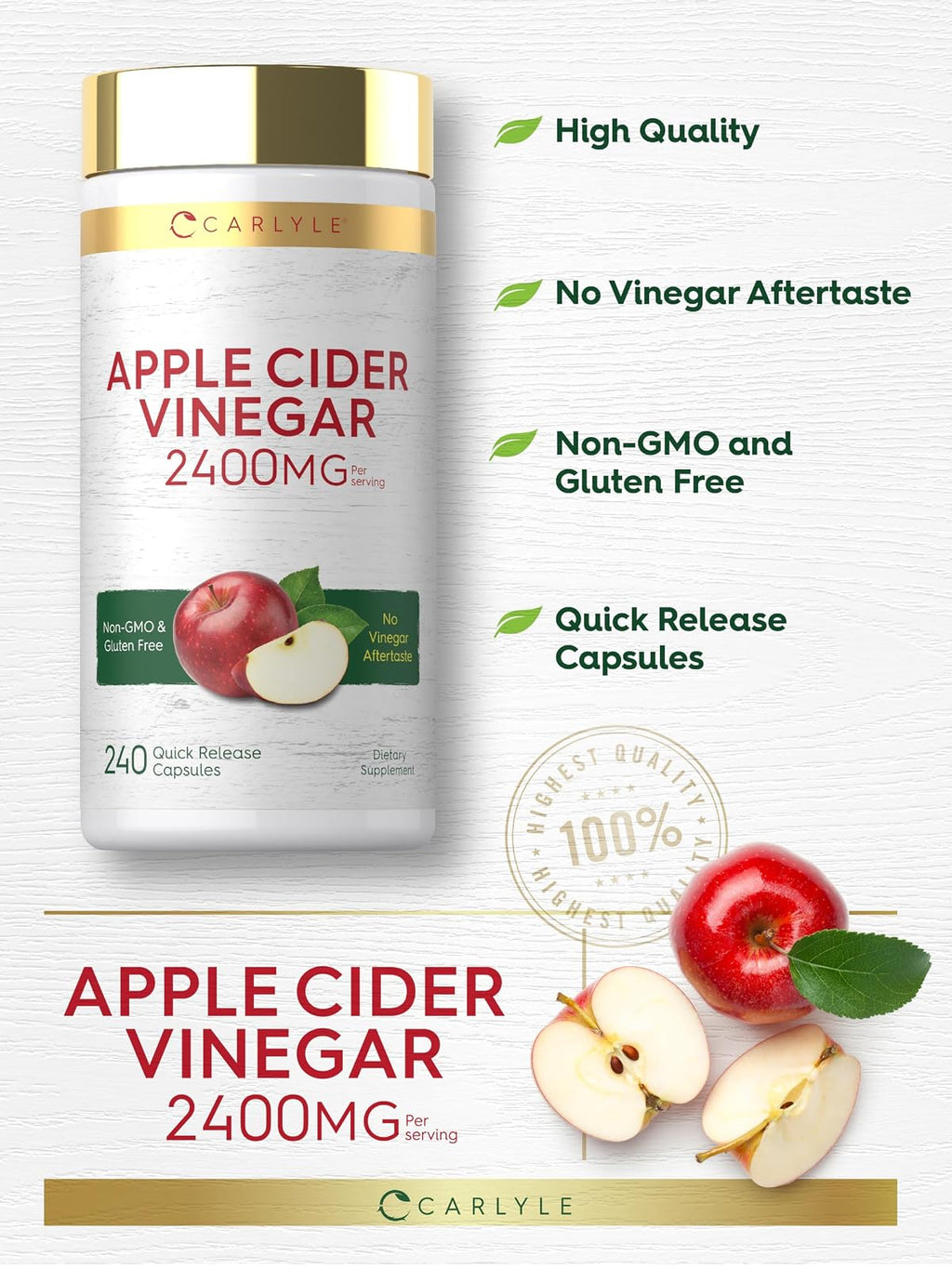 apple cider vinegar for digestion