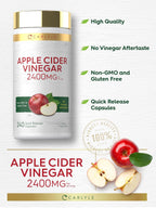 apple cider vinegar for digestion