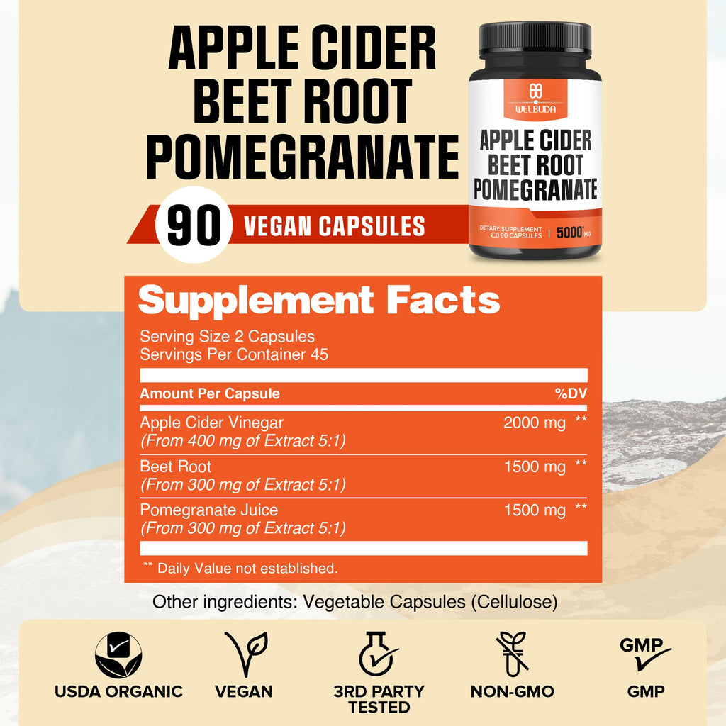 Apple cider vinegar for digestive health