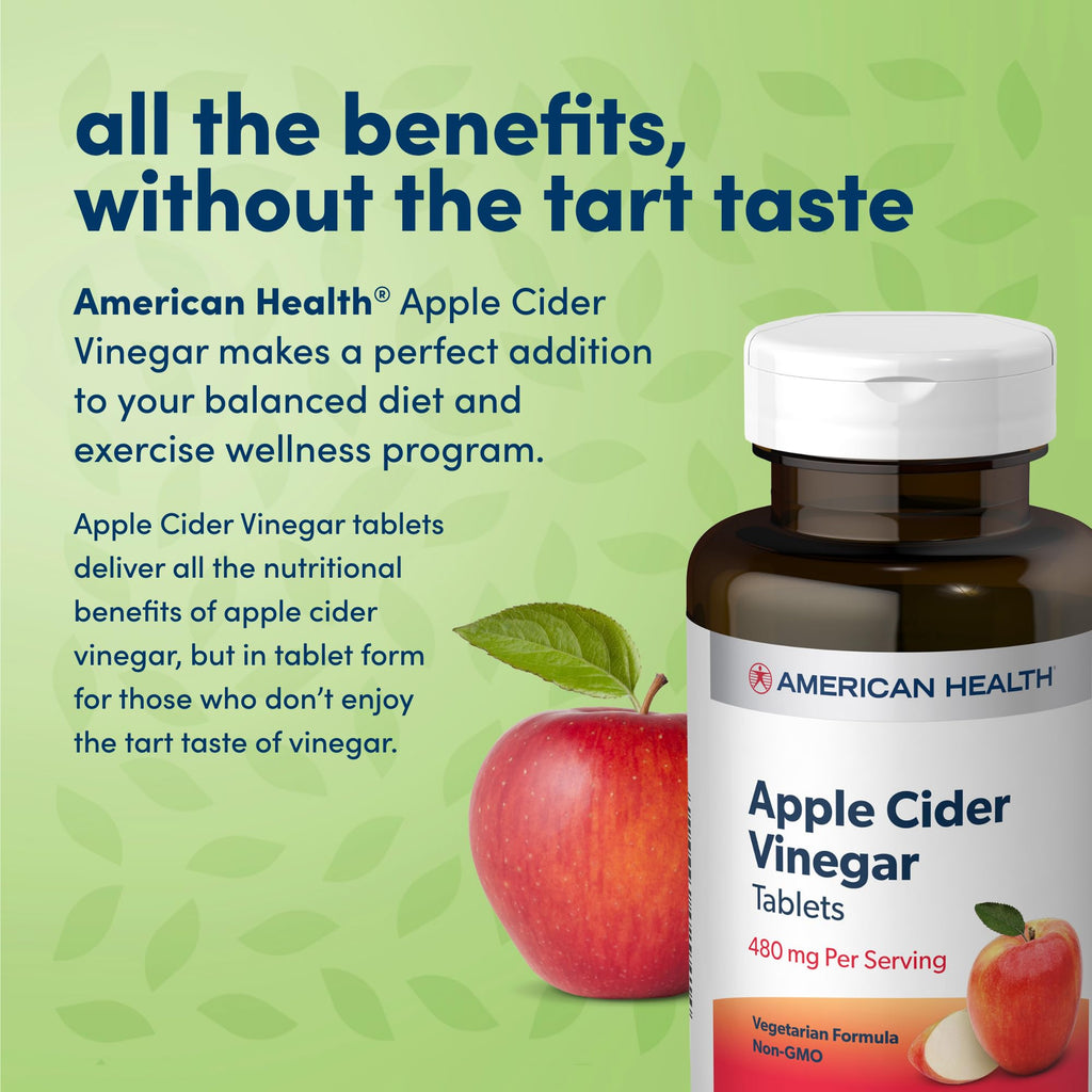 Apple cider vinegar for energy