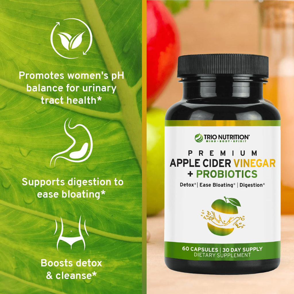 apple cider vinegar for gut balance