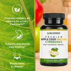 apple cider vinegar for gut balance