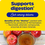apple cider vinegar for gut health