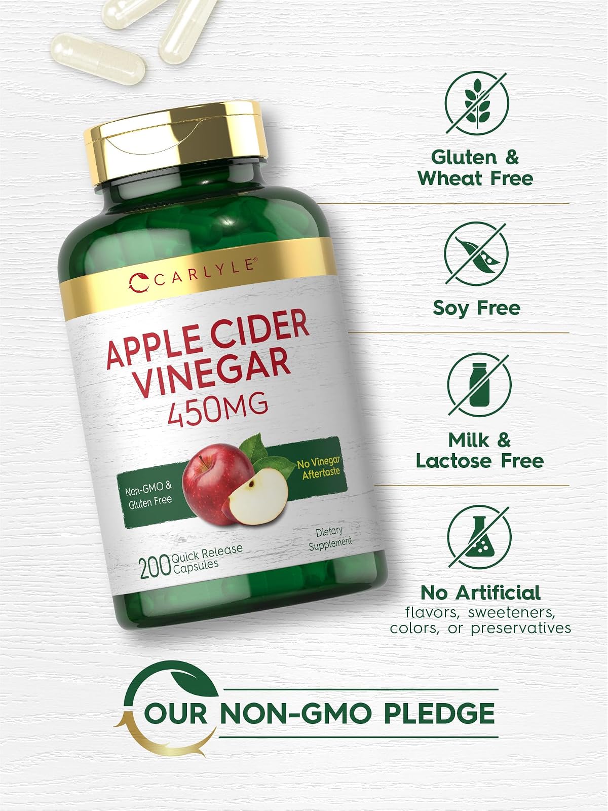 apple cider vinegar for gut health