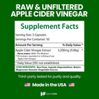 apple cider vinegar for gut health