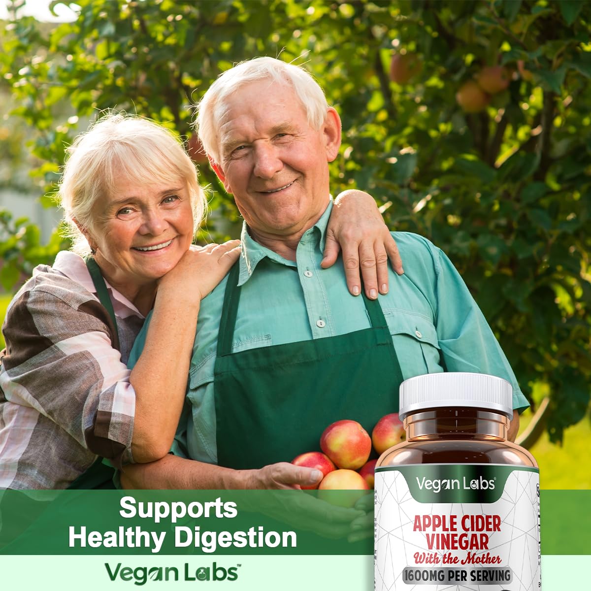 apple cider vinegar for gut health
