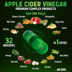 apple cider vinegar for gut health