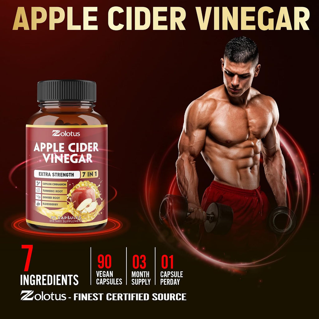apple cider vinegar for gut health
