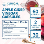 apple cider vinegar for gut health