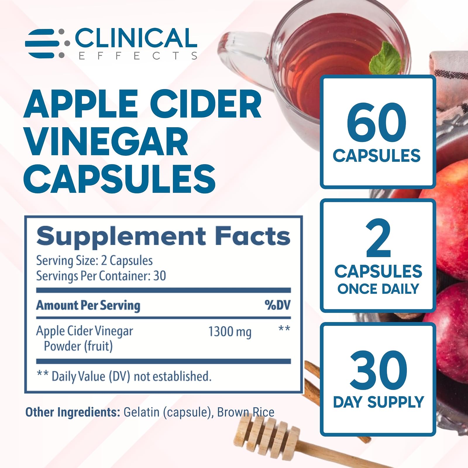 apple cider vinegar for gut health