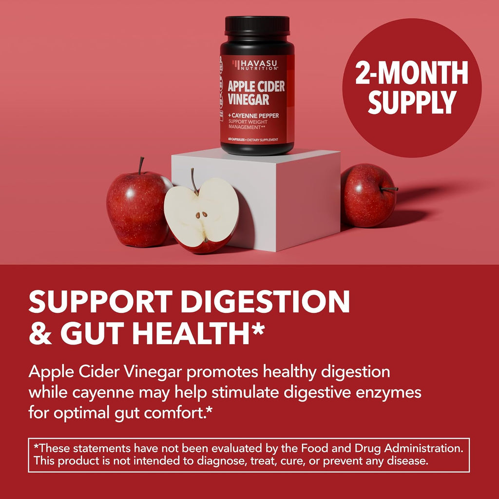 apple cider vinegar for gut health