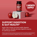 apple cider vinegar for gut health