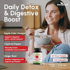 apple cider vinegar for gut health