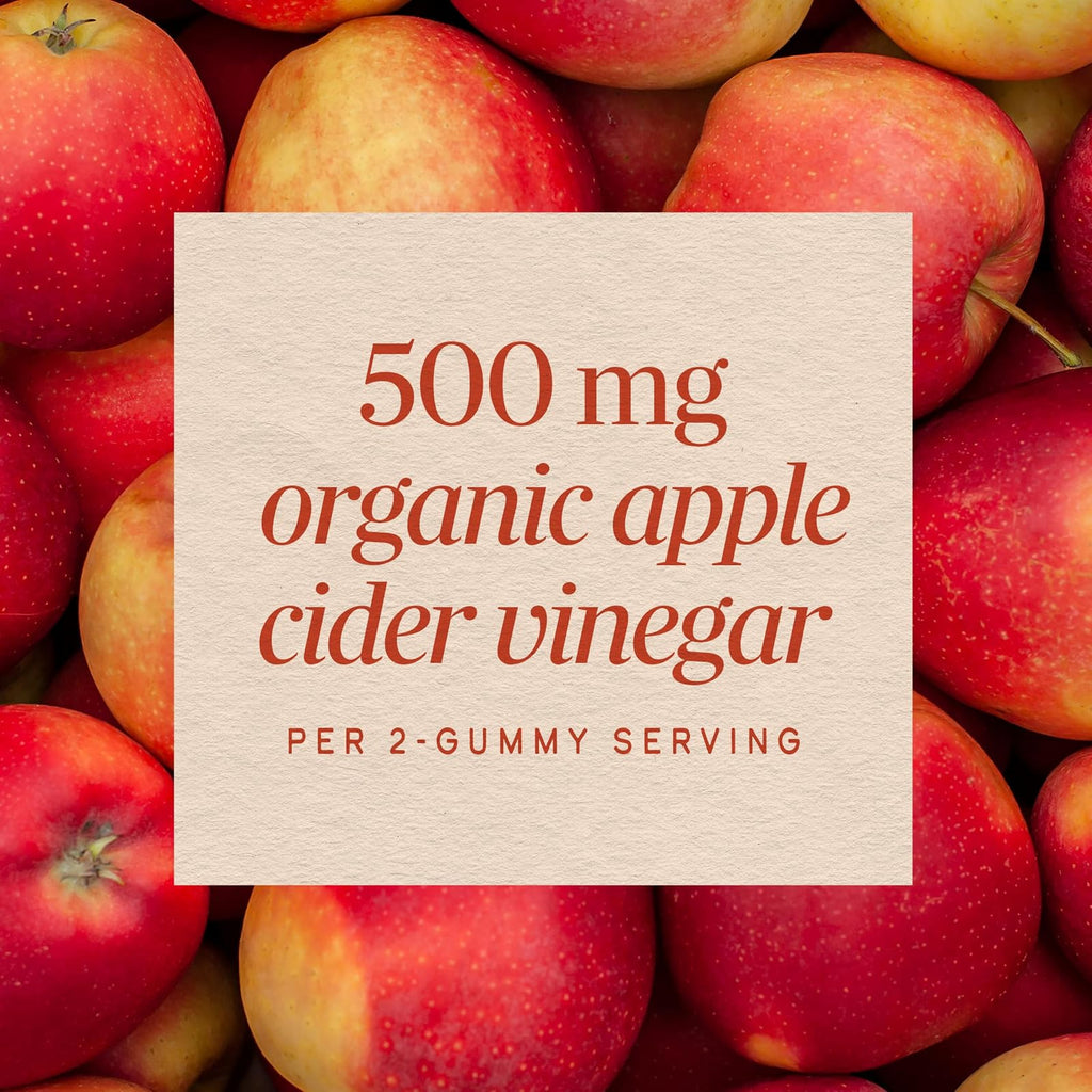 apple cider vinegar for gut health