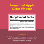apple cider vinegar for gut support
