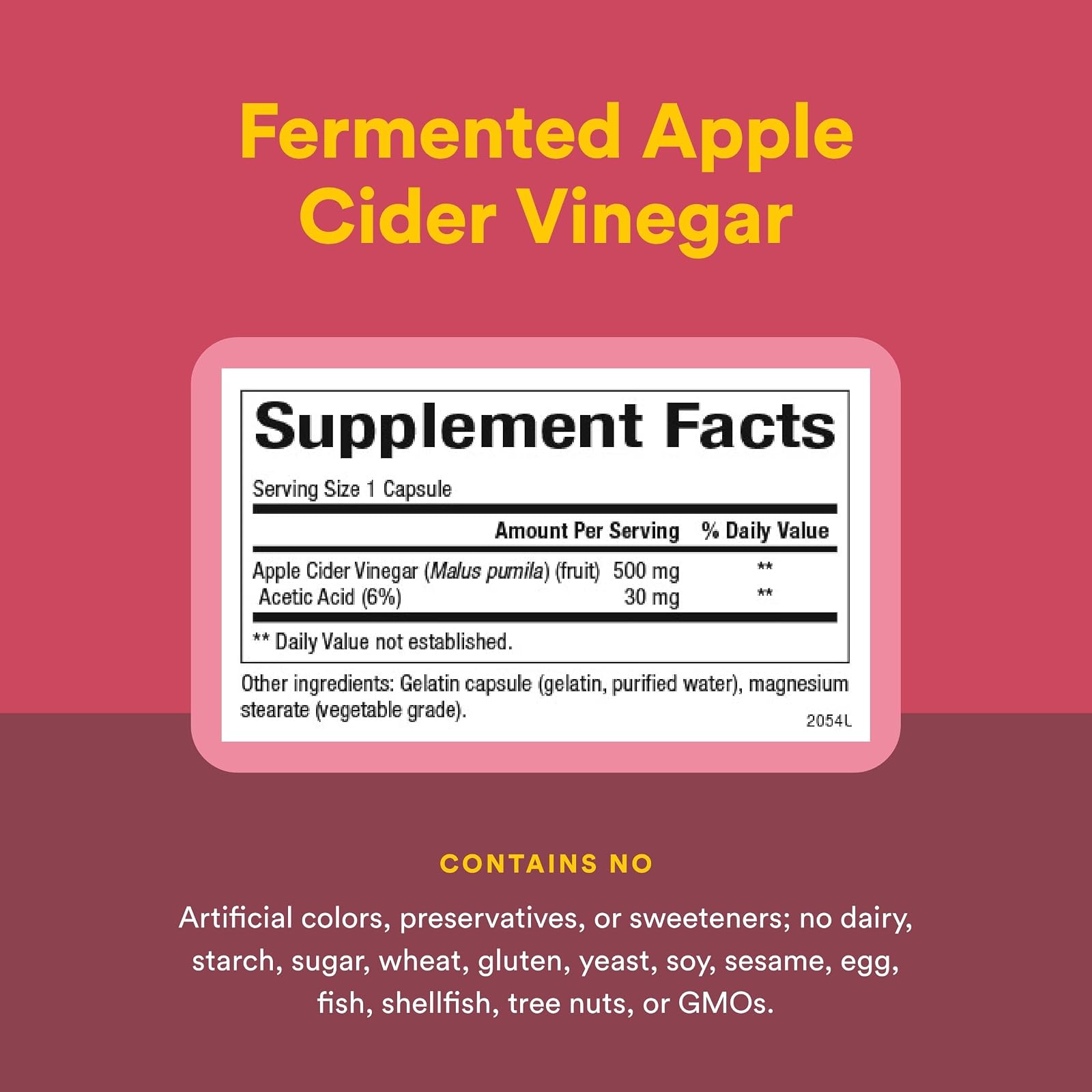 apple cider vinegar for gut support