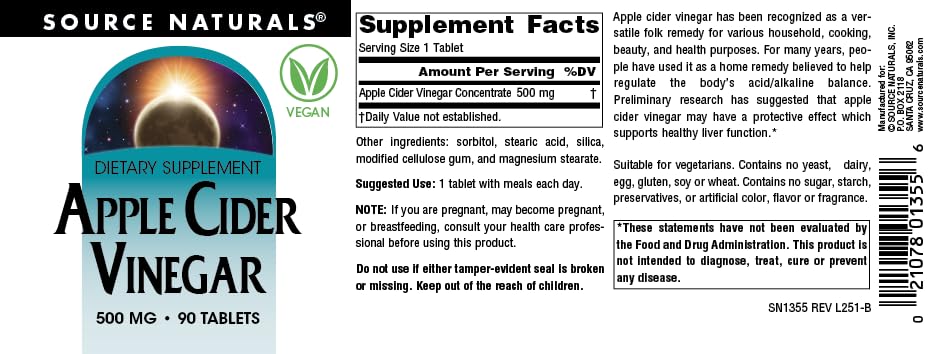 apple cider vinegar for gut wellness